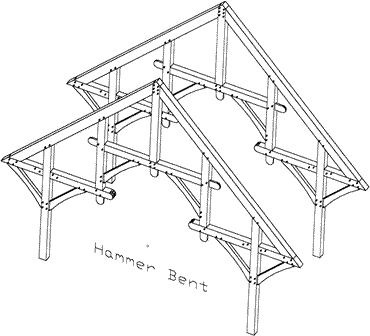 ISBA - Log & Timberframe Construction School - Timber Frame Bents