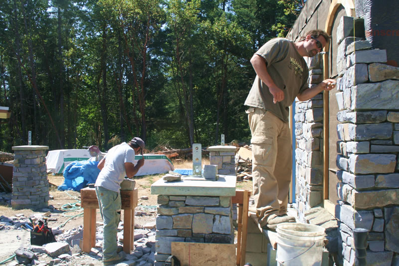 Island School of Building Arts > Courses > Fireplace & Stone Work > Skills