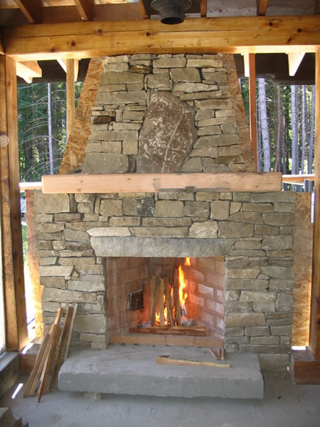 Island School of Building Arts > Courses > Fireplace & Stone Work > Skills