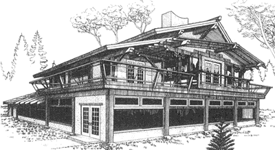 ISBA - Log & Timberframe Construction School - Building Programs